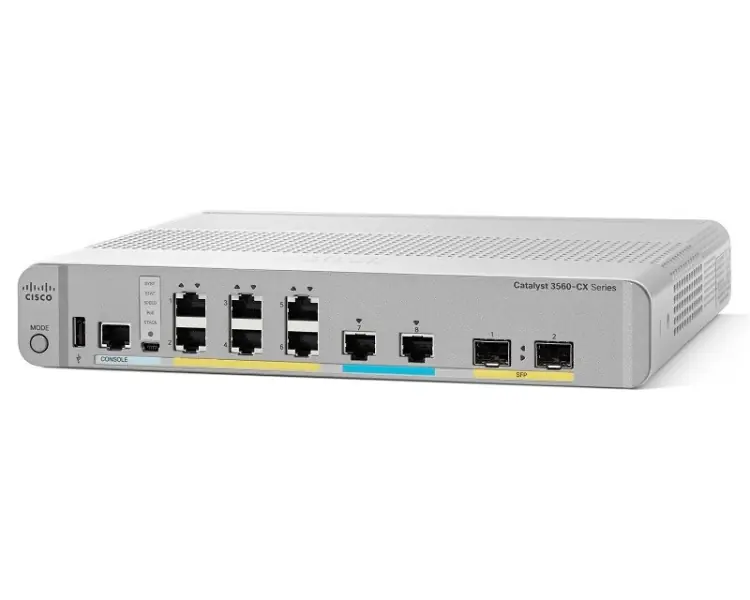 Купить Коммутатор Cisco WS-C3560CX-8XPD-S в интернет магазине ТехноАйТи ...