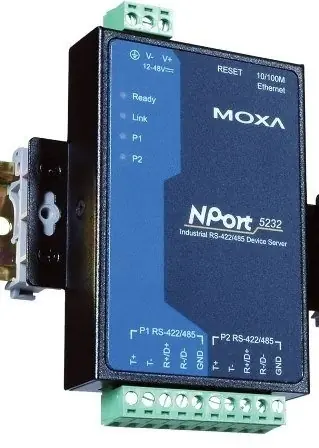 Купить Преобразователь MOXA NPort 5232 в интернет магазине ТехноАйТи ...
