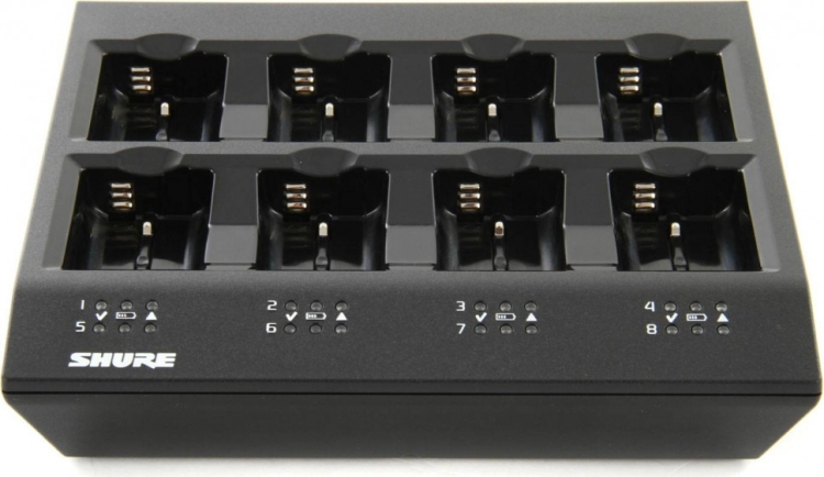 Купить Зарядное устройство Shure SBC800-E в интернет магазине ТехноАйТи ...